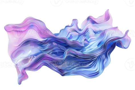 Abstract Fluid Art With Vibrant Colors And Smooth Flowing Shapes Creating An Artistic And