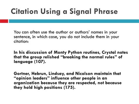 Ppt Mla Format Powerpoint Presentation Free Download Id1939808