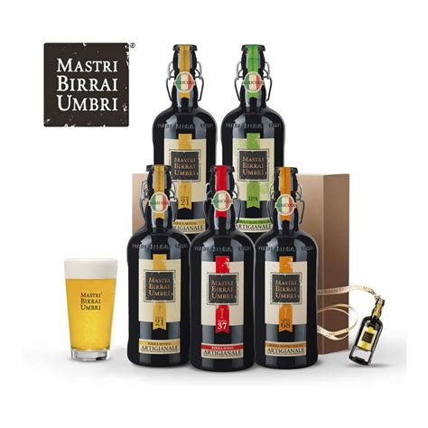 Le Cotte Craft Beer Tasting Box 750ml Mastri Birrai Umbri Shop