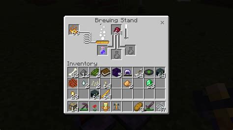 Minecraft How To Make A Potion Brewing Stand A Echantment Table Glass My XXX Hot Girl