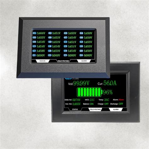 Lcd 4 3 For Bms Jk With Rs485 Communication Mivvyenergy Cz