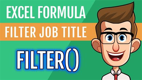 Filter Data Dynamically With The Excel Filter Function How To
