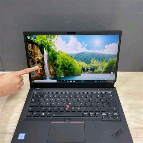 Jual Laptop Lenovo Thinkpad X Carbon Core I Gen Touchscreen Ram Gb Ssd Tb Ngebut Di