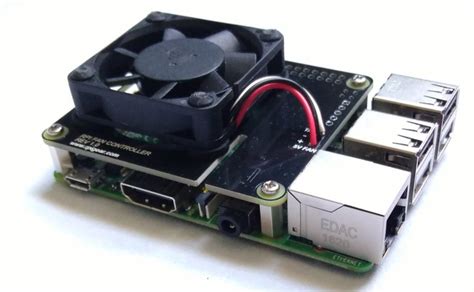 Raspberry Pi Fan Controller Rpigear