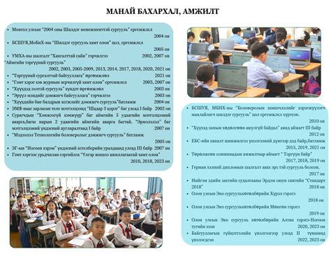 Орхон аймгийн 14 р сургуулийн танилцуулга Орхон аймгийн ЕБ ын 14 р сургууль