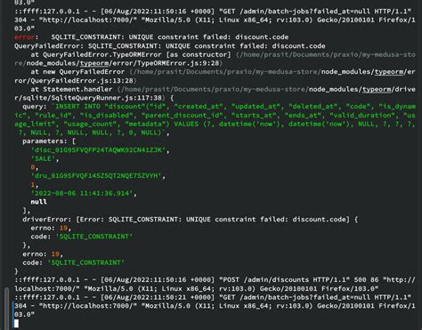 Cant Create Discounts In Starter · Issue 2005 · Medusajs Medusa · Github