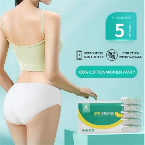 Youngtime Disposable Panty For Women Travel Disposable Panties For
