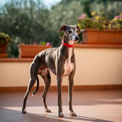 Galgo Italiano Cuidado Carácter Y Más