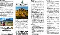 Maps Lost Dutchman State Park