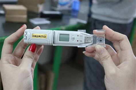 Industrial USB Data Logger Temperature Humidity Data Logger For Cold Chain