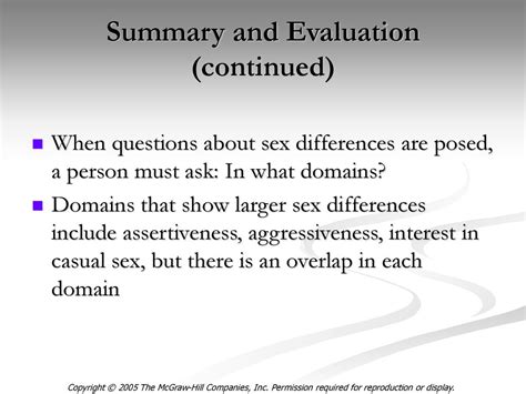 Sex Gender And Personality Ppt Download
