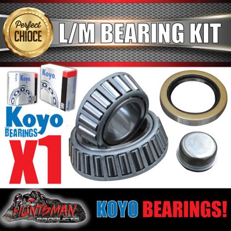 Koyo Japanese Manufactured Lm Holden Trailer Bearing Kit