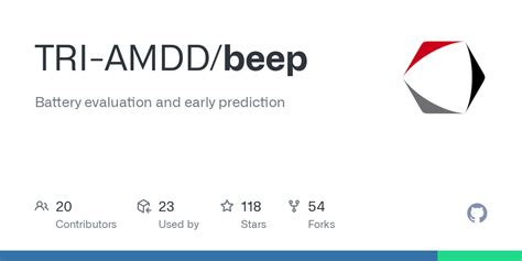 Github Tri Amdd Beep Battery Evaluation And Early Prediction