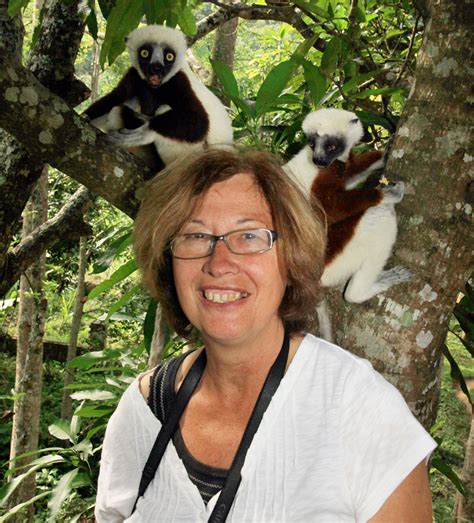Conservationist Professor Patricia Wright Named A Natural World Hero