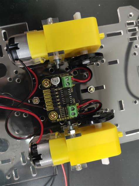 Arduino 自走車教學系列 單元 一 組裝篇 Circus Pi