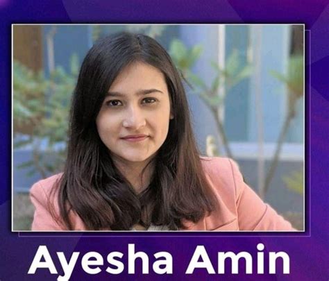 shoaib habib memon on linkedin meet pakistani talent ayesha amin