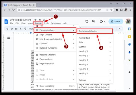 How To Add A Border In Google Docs Tab TV How To Add A Border In Google Docs Tab TV