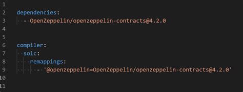 Python Installing Openzeppelin Dependencies In Brownie Stack Overflow
