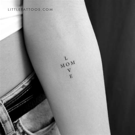 Small Mother Tattoo Ideas