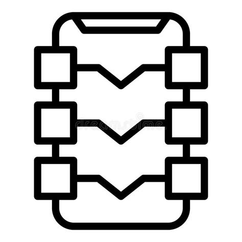 Segmentation Icon Monochrome Simple Customer Relationship Icon For Templates Web Design And