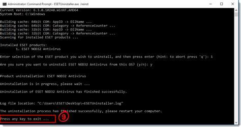 [kb2289] How Can I Manually Uninstall My Eset Product Using The Eset Uninstaller Tool