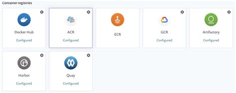 Quay Container Registry Integration Updates