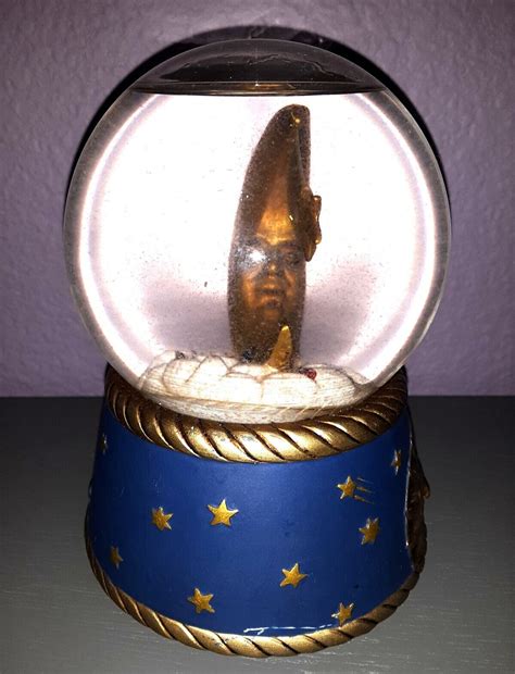 Vintage Vandor Celestial Sun Moon When You Wish Upon A Star Musical