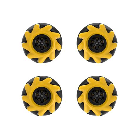 Hiwonder Mecanum Wheel 60mm Omnidirectional Smart Robot Car Accessorie