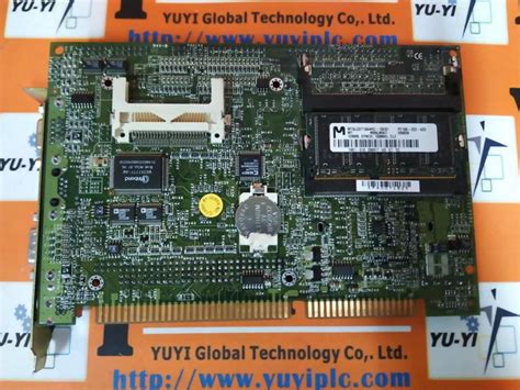 Advantech Pca 6751 Half Size Pentium Mmx Cpu Card