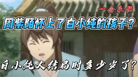 一念永恒周紫陌怀上了白小纯的孩子白小纯大结局时多少岁了 高清1080P在线观看平台 腾讯视频
