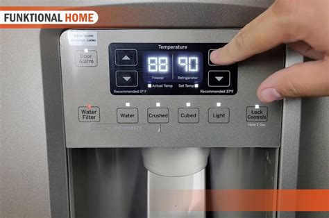 GE Refrigerator Control Panel Not Working Ways To Fix It Funktional Home
