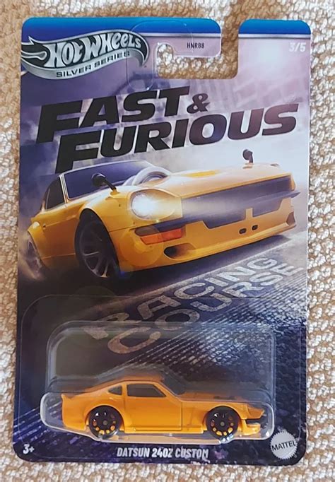 Hot Wheels Fast And Furious Racing Course Silver Series 1 5 Kupujemprodajem