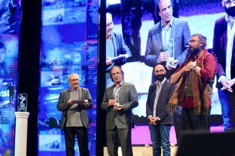 جوادجلالی درمراسم گشایش سیوششمینجشنوارهبینالمللیفیلمفجر،