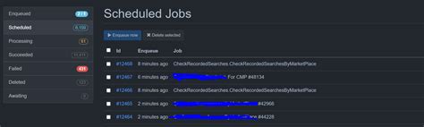 backgroundjobclient schedule with some delay of seconds causes jobs to