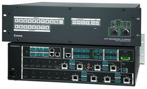 Extron Introduces 4k Presentation Matrix Switcher With Seamless Switching Connected Magazine