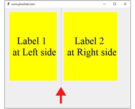 Python Tkinter Ttk Horizontal Or Vertical Separator