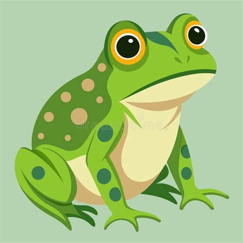 Frog Jumping Icon Sequences Or Footage For Motion Design Cartoon Toad