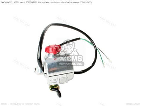 Switch Assy Stop For Honda Order At Cmsnl