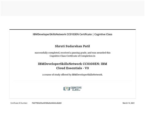 Shruti Patil On Linkedin Ibmcertification Ibm