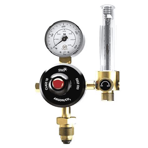 Regulator Argon And Flowmeter Provincial Welding Supplies