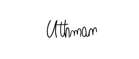 86 Uthman Name Signature Style Ideas Awesome E Sign