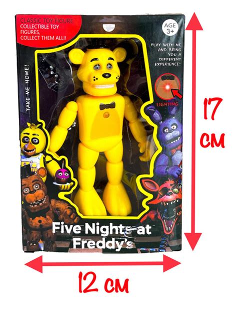 Фигурка Five Nights At Freddys 5 ночей с Фредди 14 см купить с доставкой по выгодным ценам в
