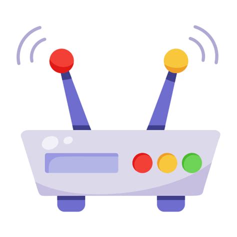 Router Generic Color Fill Icon