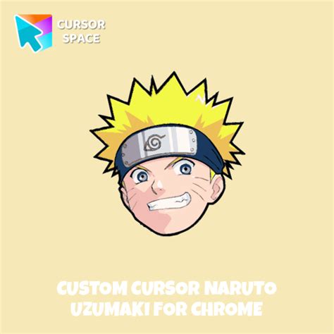 Custom Cursor Custom Cursor Naruto Uzumaki For Chrome For Chrome Cursor Space