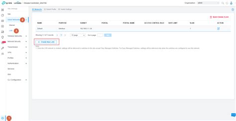 how to configure ssid vlan on omada ap with third party gateway tp