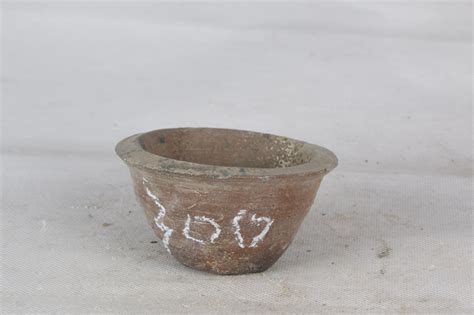 汉釉陶碗 陶器类 宝应博物馆
