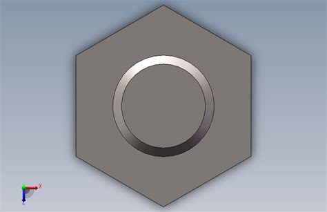 M8外六角螺丝 副本 Solidworks 2014 模型图纸下载 懒石网