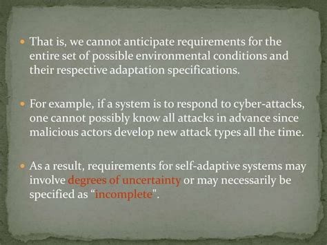 Self Adaptive Systems Pptx Computing Technology And Computing