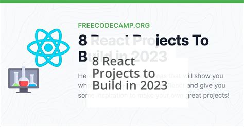 React Jobs On Linkedin 8 React Projects To Build In 2023
