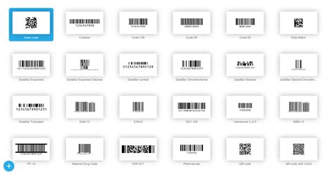 The Screenshots Of Barcode Generator Software